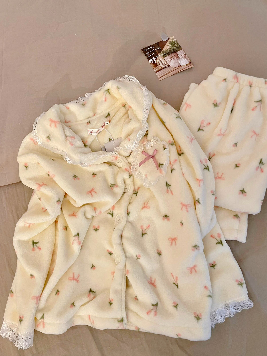 Princess Sleep Morning Home Pajamas Set | Peiliee Shop