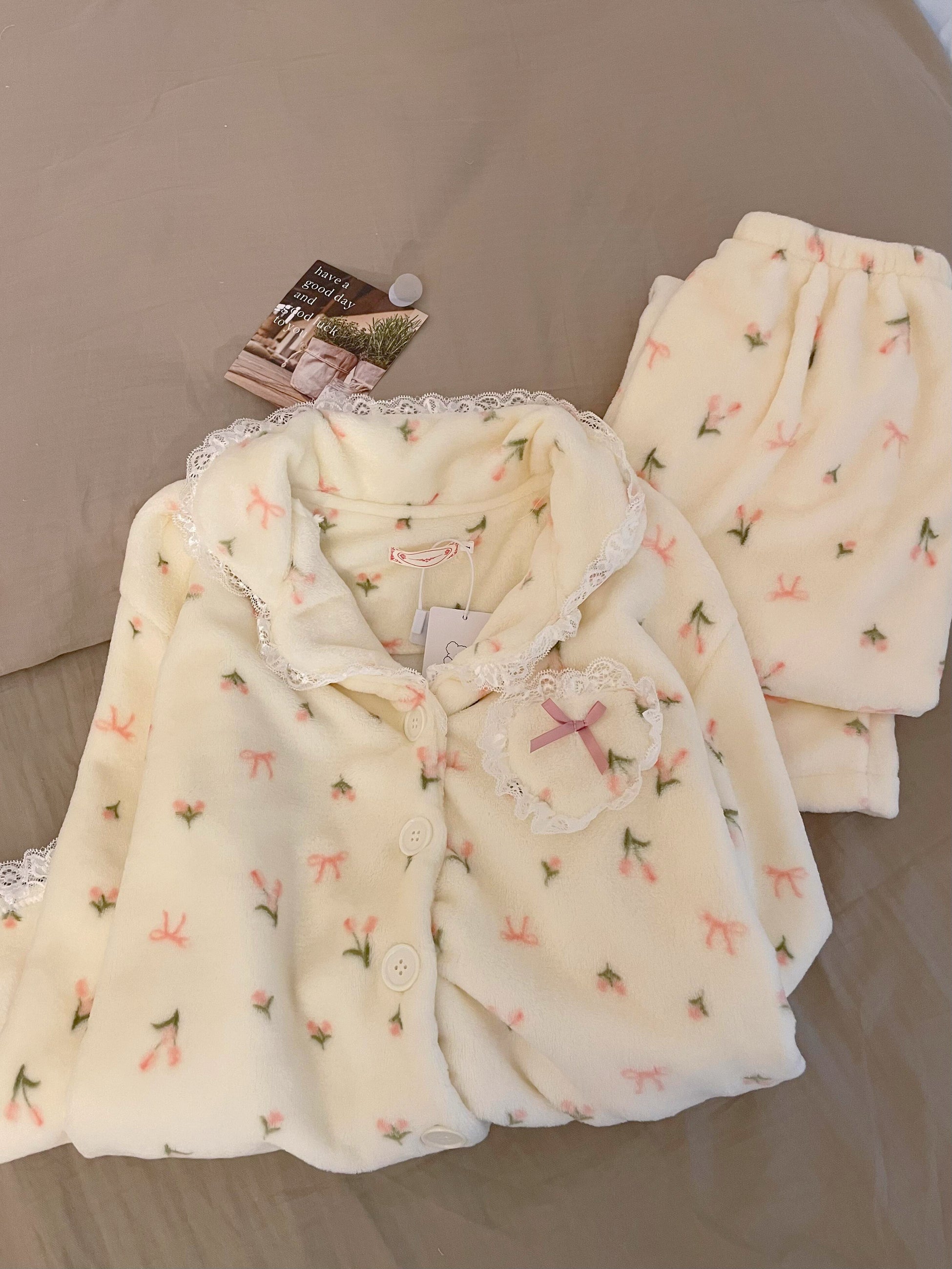 Princess Sleep Morning Home Pajamas Set | Peiliee Shop