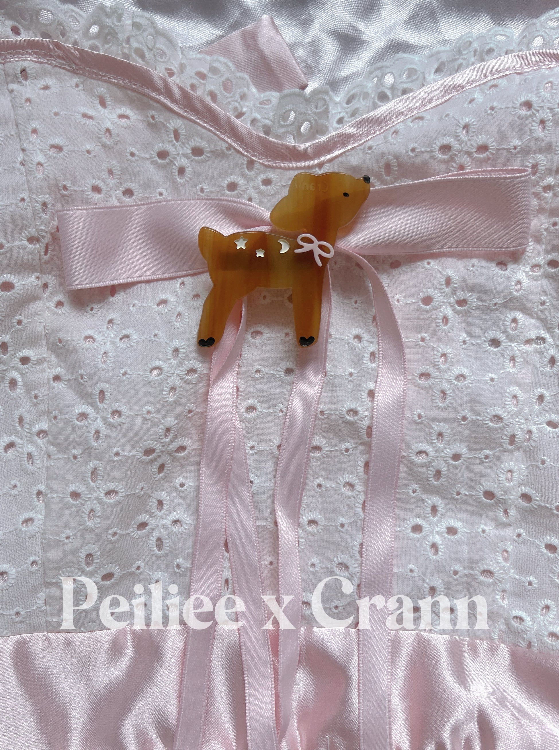 Adorable Cottage Deer Hair Pin – Peiliee Shop