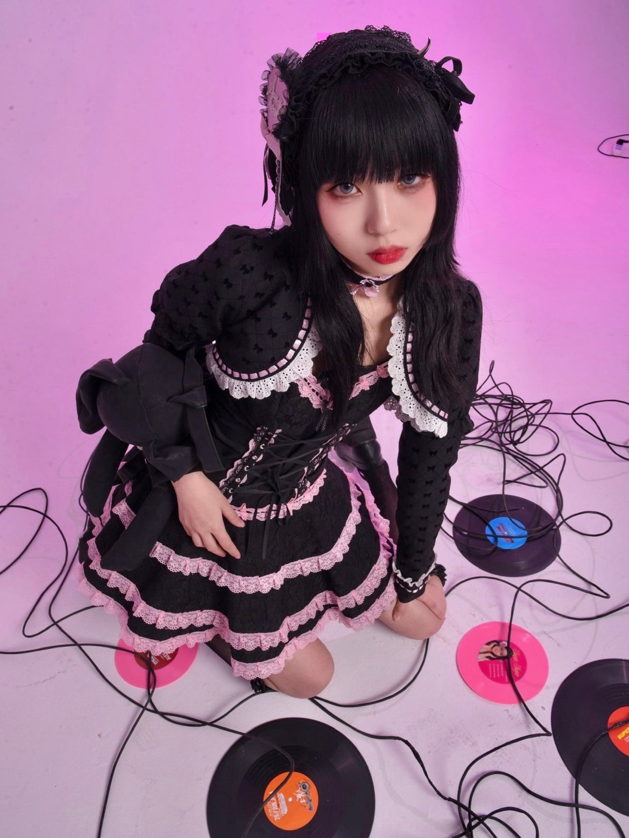 [Evil Tooth] The escaped vocal girl dress | Peiliee Shop